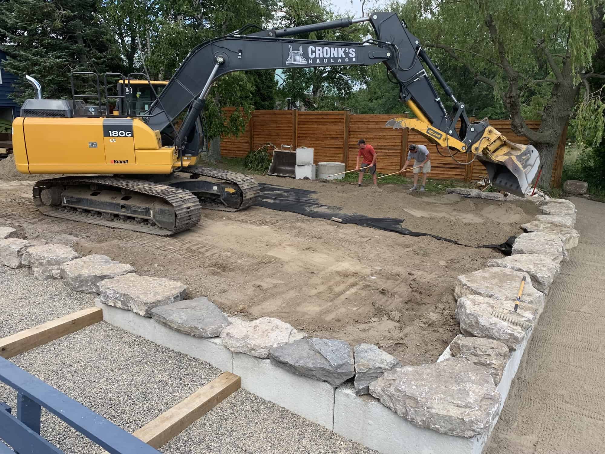 HOME - Cronks Haulage | Excavating, Landscaping, Land Clearing & more ...